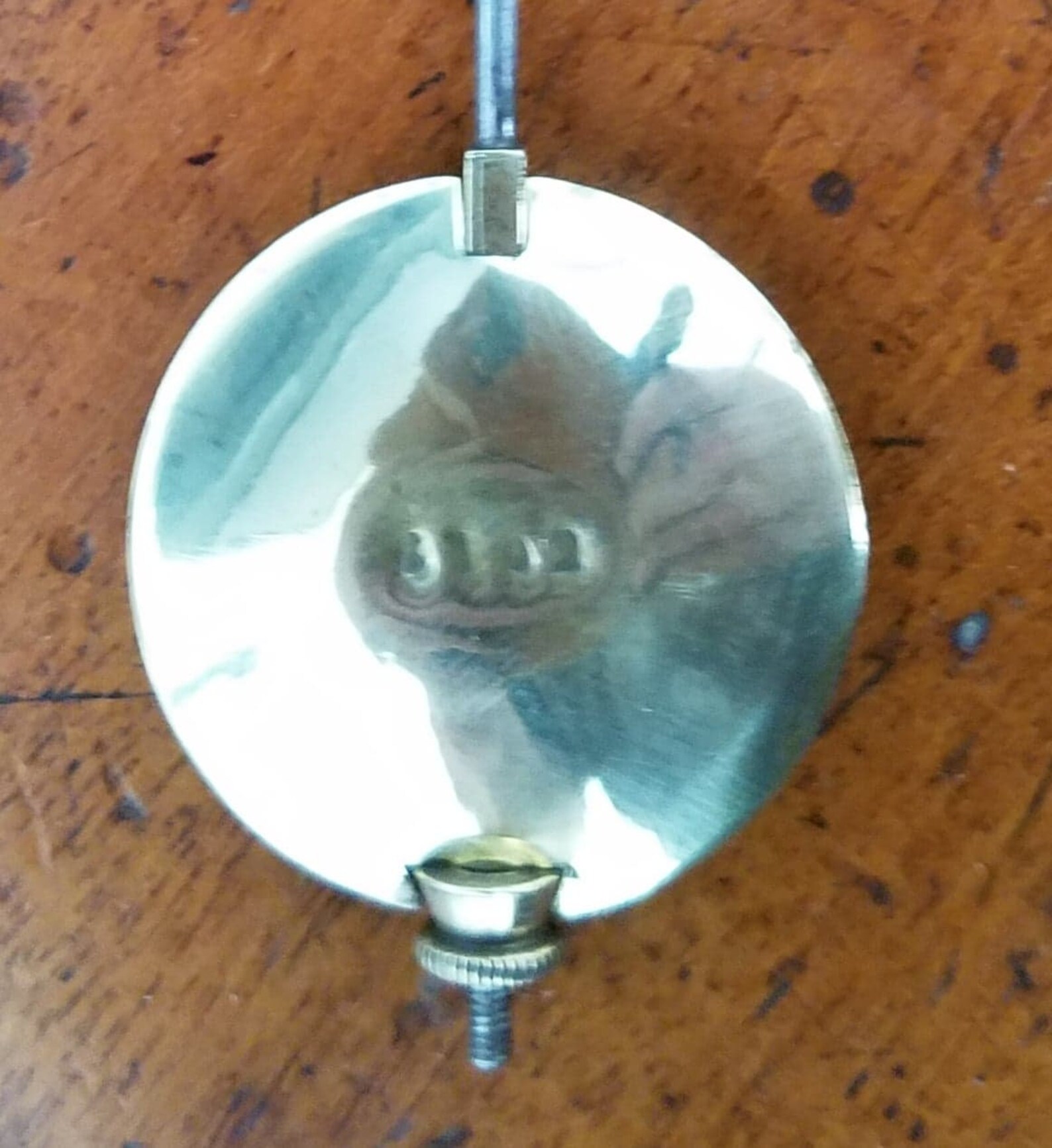 Antique Original Clock Pendulum-balance Clock Weight Mantel - Etsy