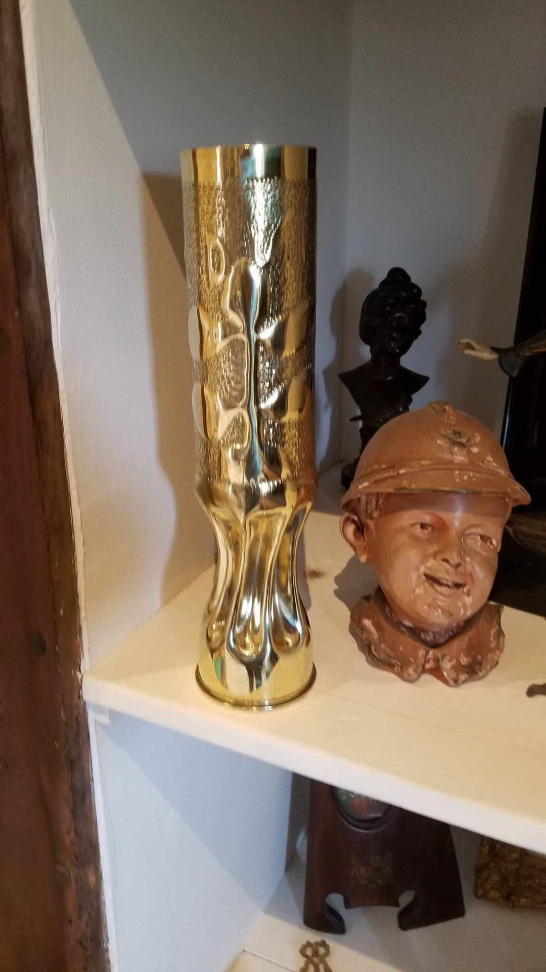 WW1 Trench Art Single French Shell Case French Army WW1 - Etsy