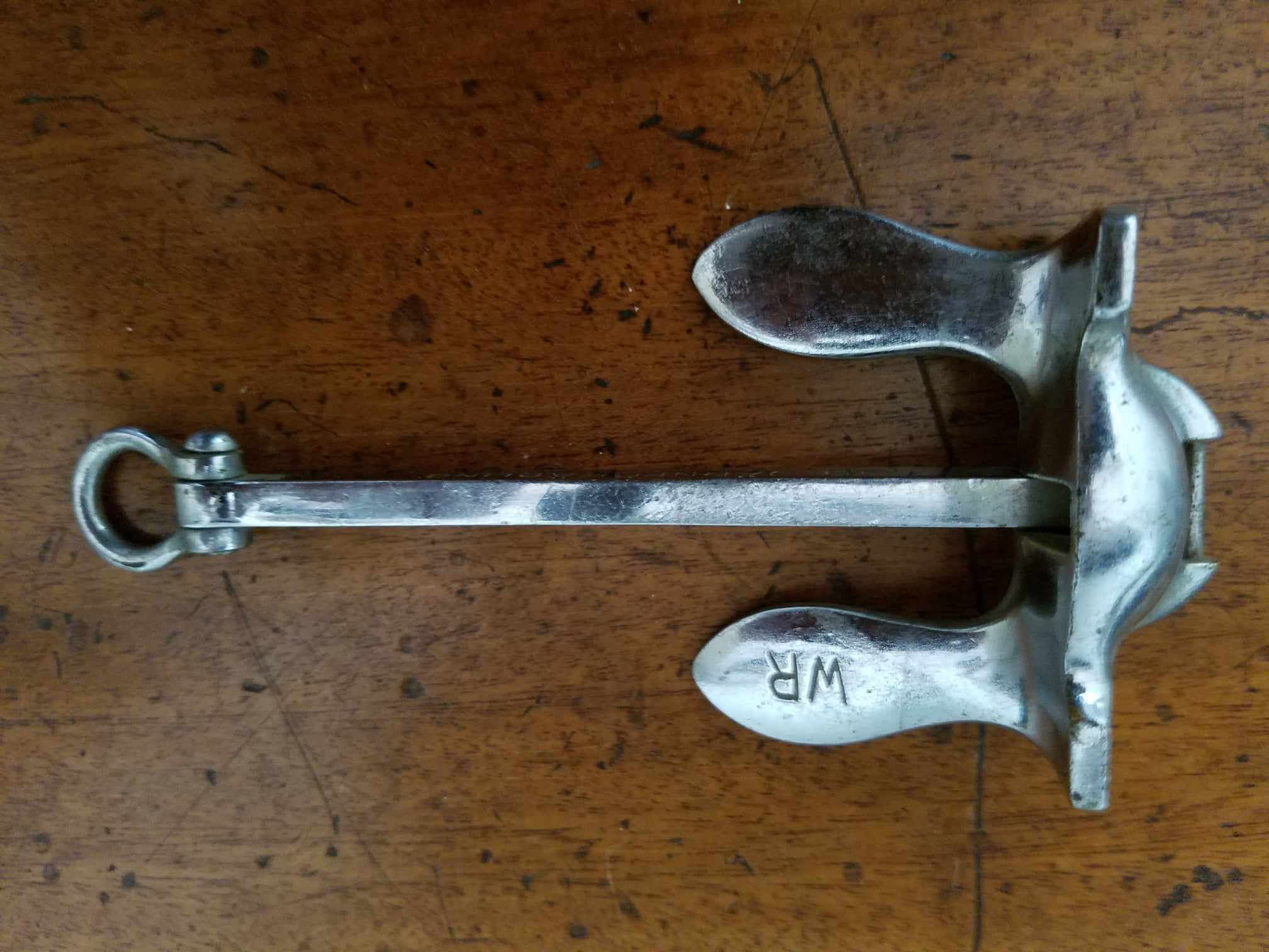 Vintage Anchor Paper Weight, Desk Decor - Etsy