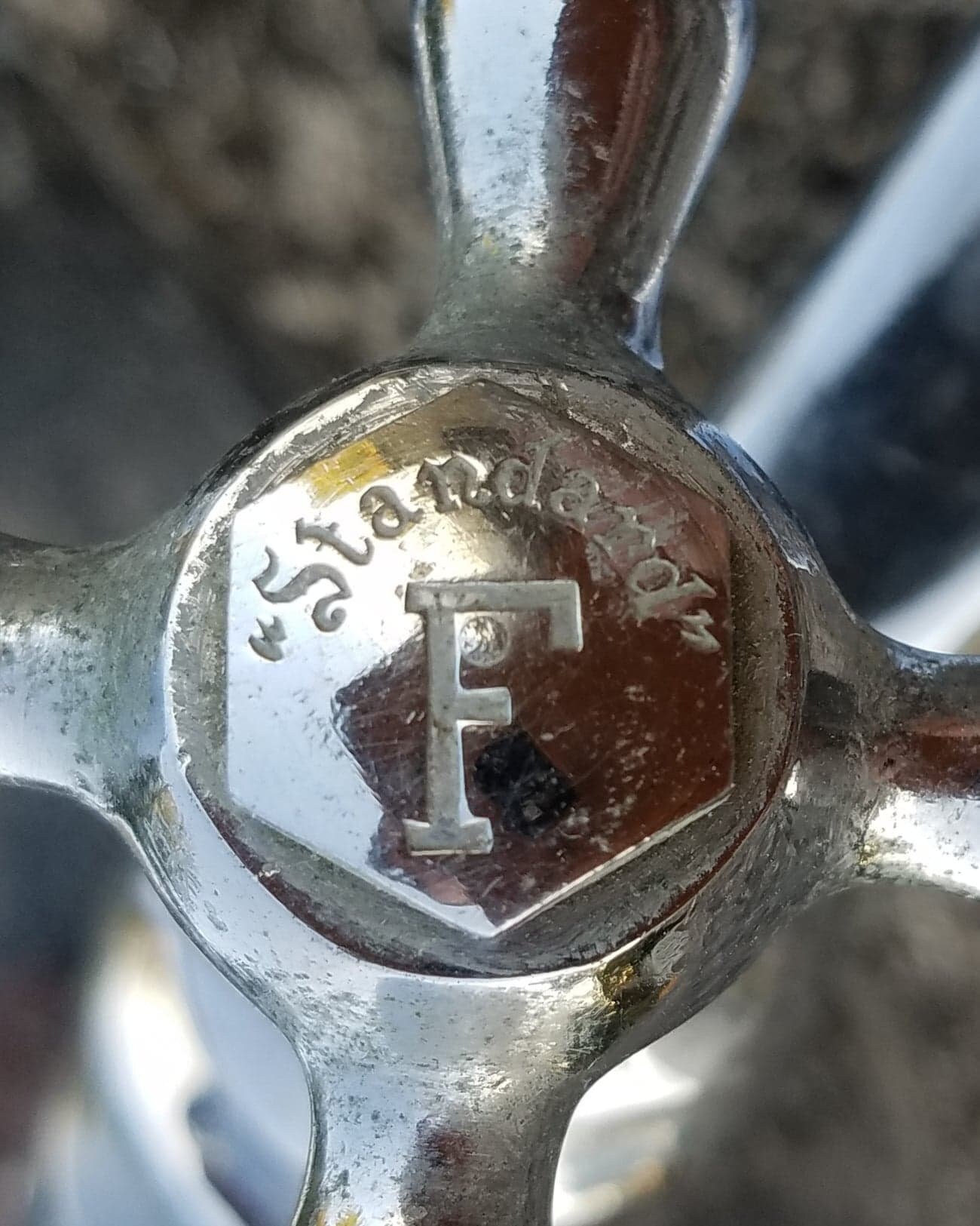 Vintage French Art Deco Chrome Faucet Taps - Etsy Australia