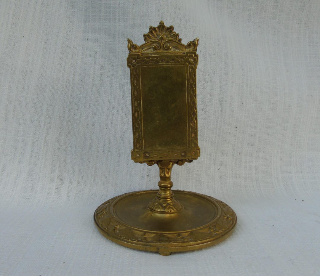 Antique French Brass Table Match Striker: Decor - Etsy