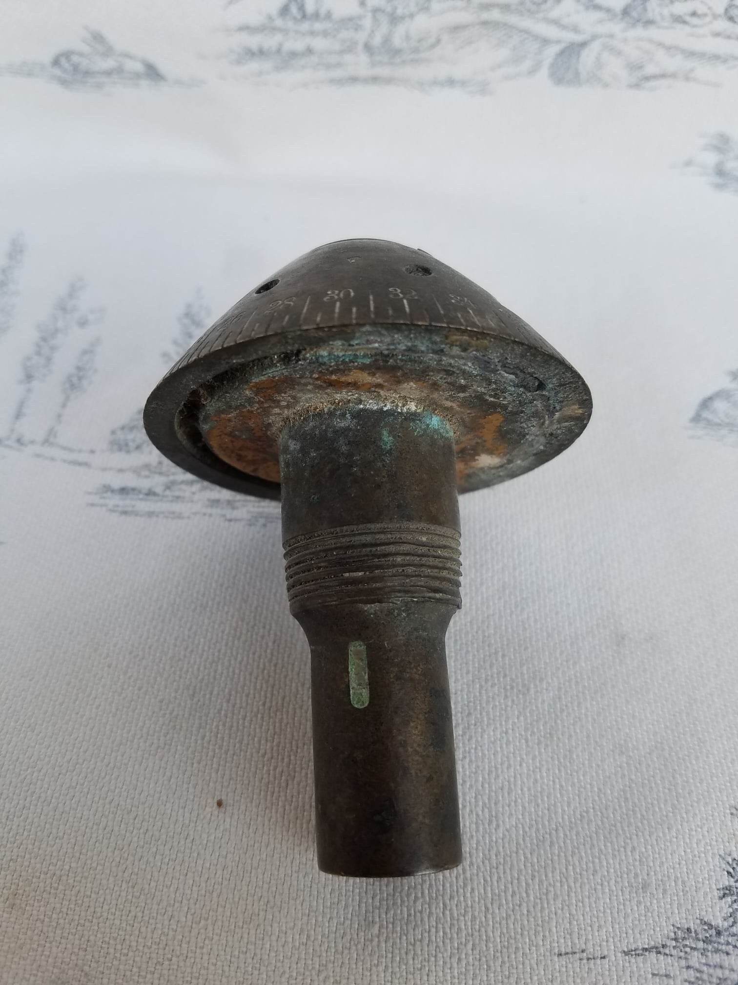 WW1 German Dopp.z.c/91 Artillery Shell Timer Fuse, in Good Condition ...