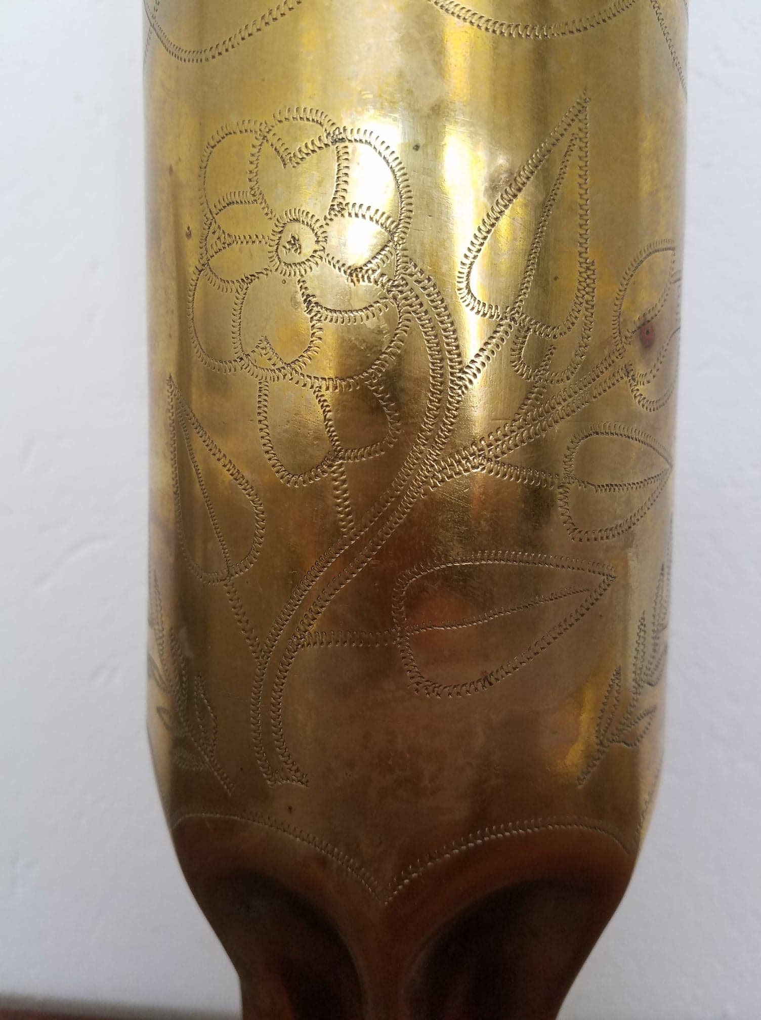 Oil Lamp WW 1 Trench Art Shell Casings - Etsy