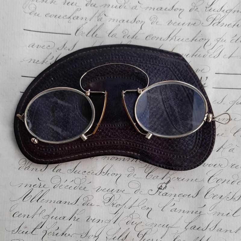 Pince Nez Glasses - Etsy