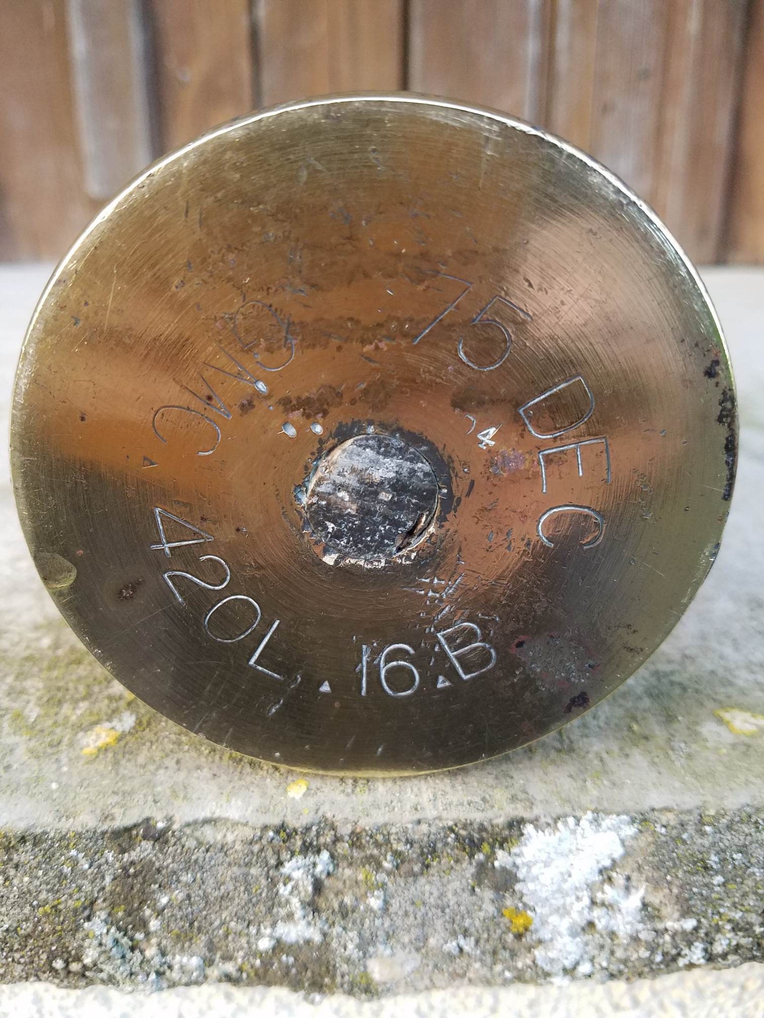 WW 1 Trench Art Shell Casings With Ivy 1914-1918 Trench Art - Etsy