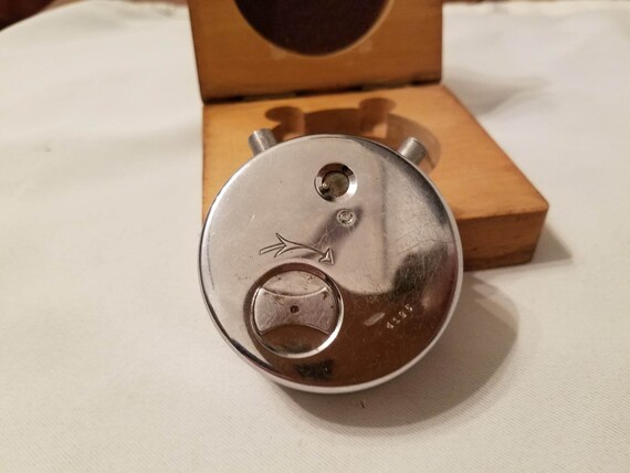 French Rare Stopwatch from OTS Arnaud 1950s - Gem