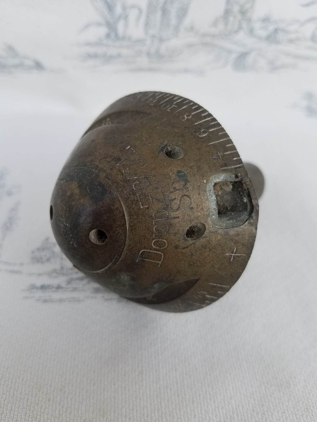 WW1 German Dopp.z.c/91 Artillery Shell Timer Fuse, in Good Condition ...