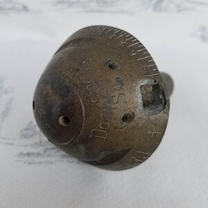 WW1 German Dopp.z.c/91 Artillery Shell Timer Fuse, in Good Condition ...