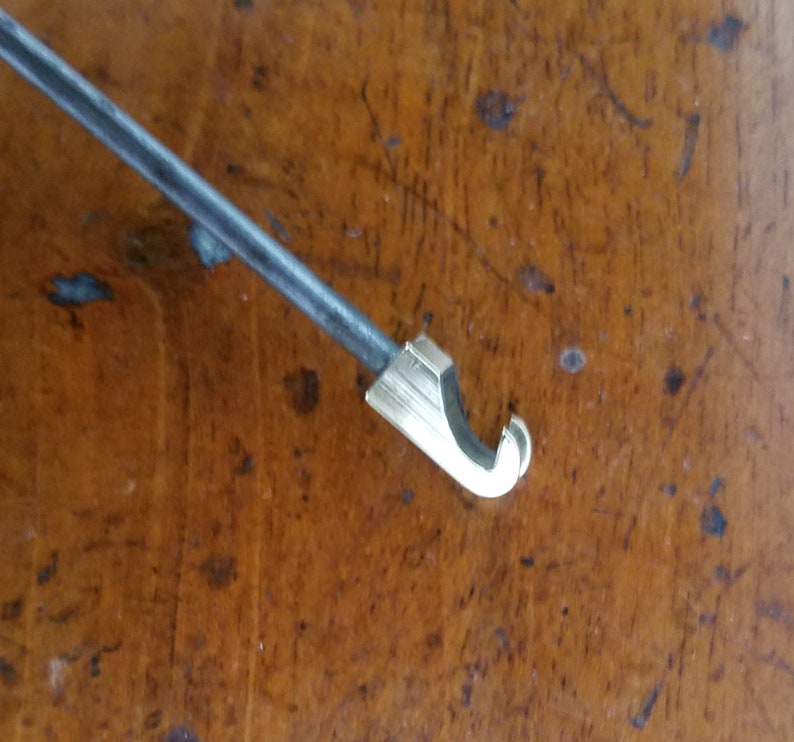 Antique Original Clock Pendulum-balance Clock Weight Mantel - Etsy