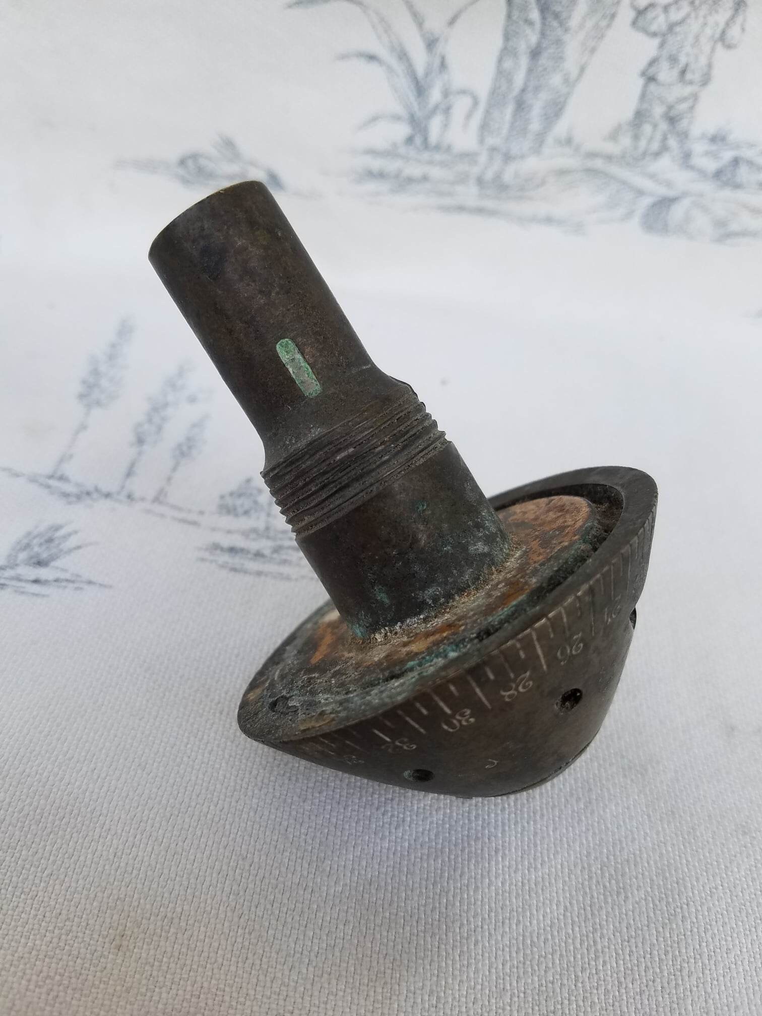 WW1 German Dopp.z.c/91 Artillery Shell Timer Fuse, in Good Condition ...