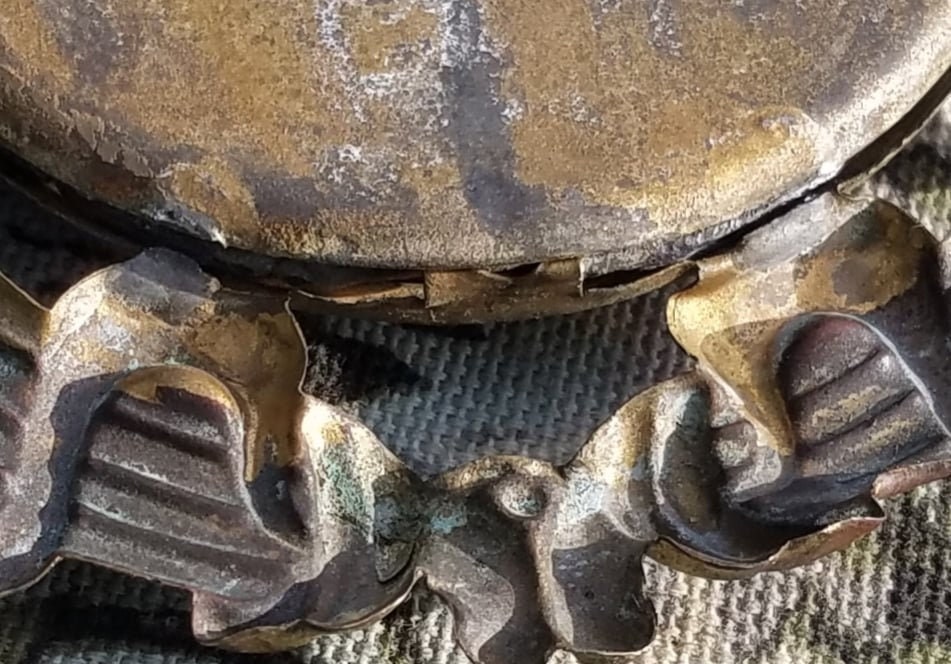 Antique Original Clock Pendulum-balance, Clock Weight, Mantel Clock ...