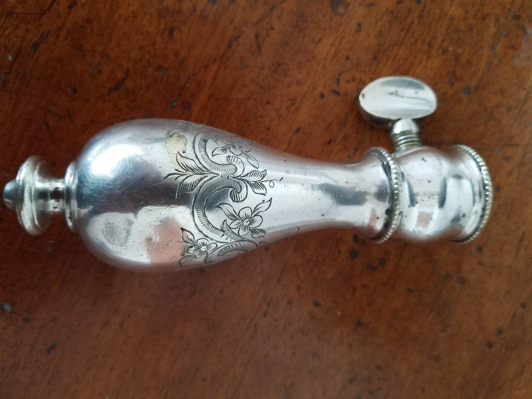 Antique French Silver Plate Monogrammed Meat Bone Holder - Etsy