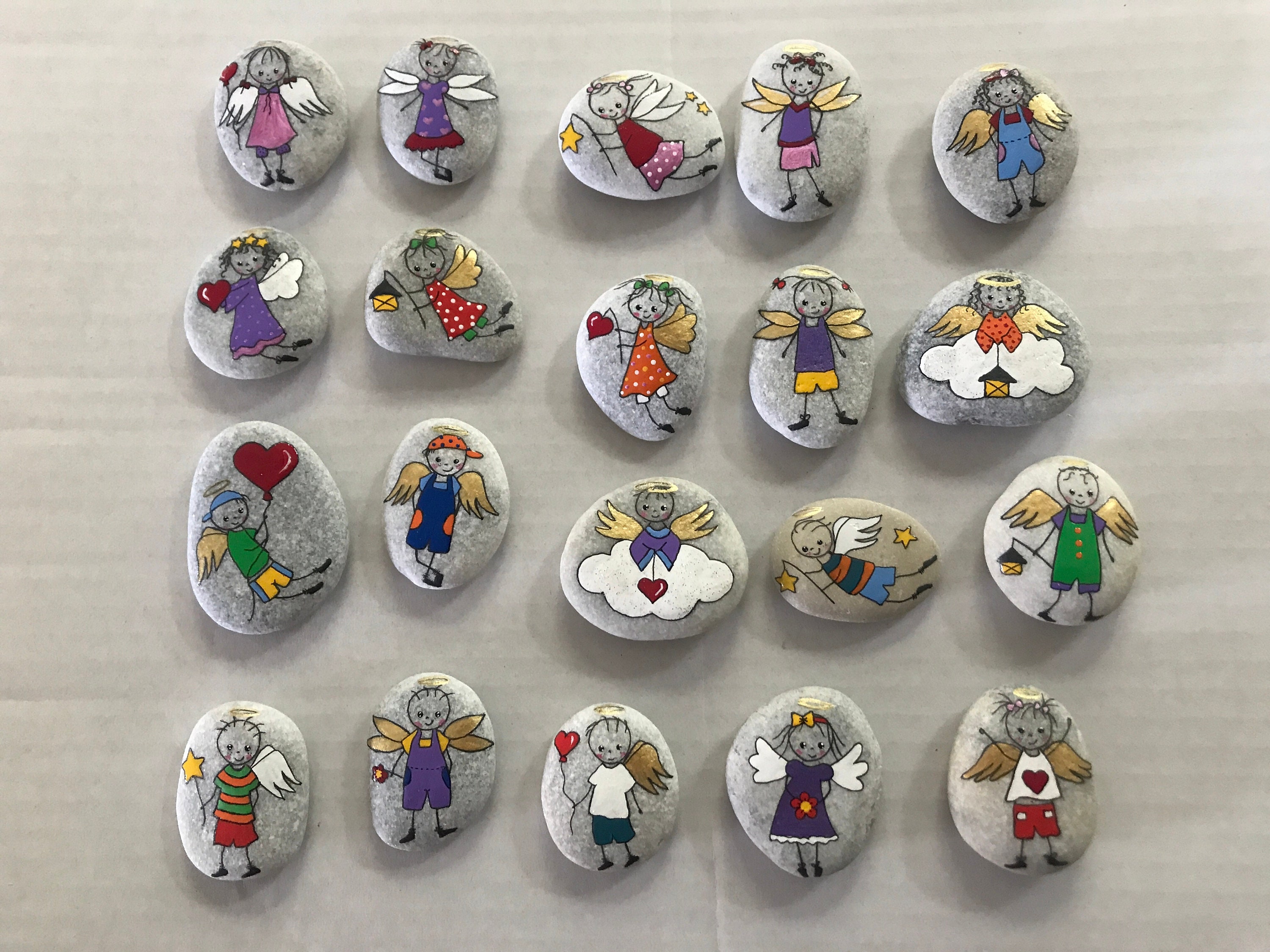 Coole Schutzengelchen Guardian angels Hand made - Etsy.de