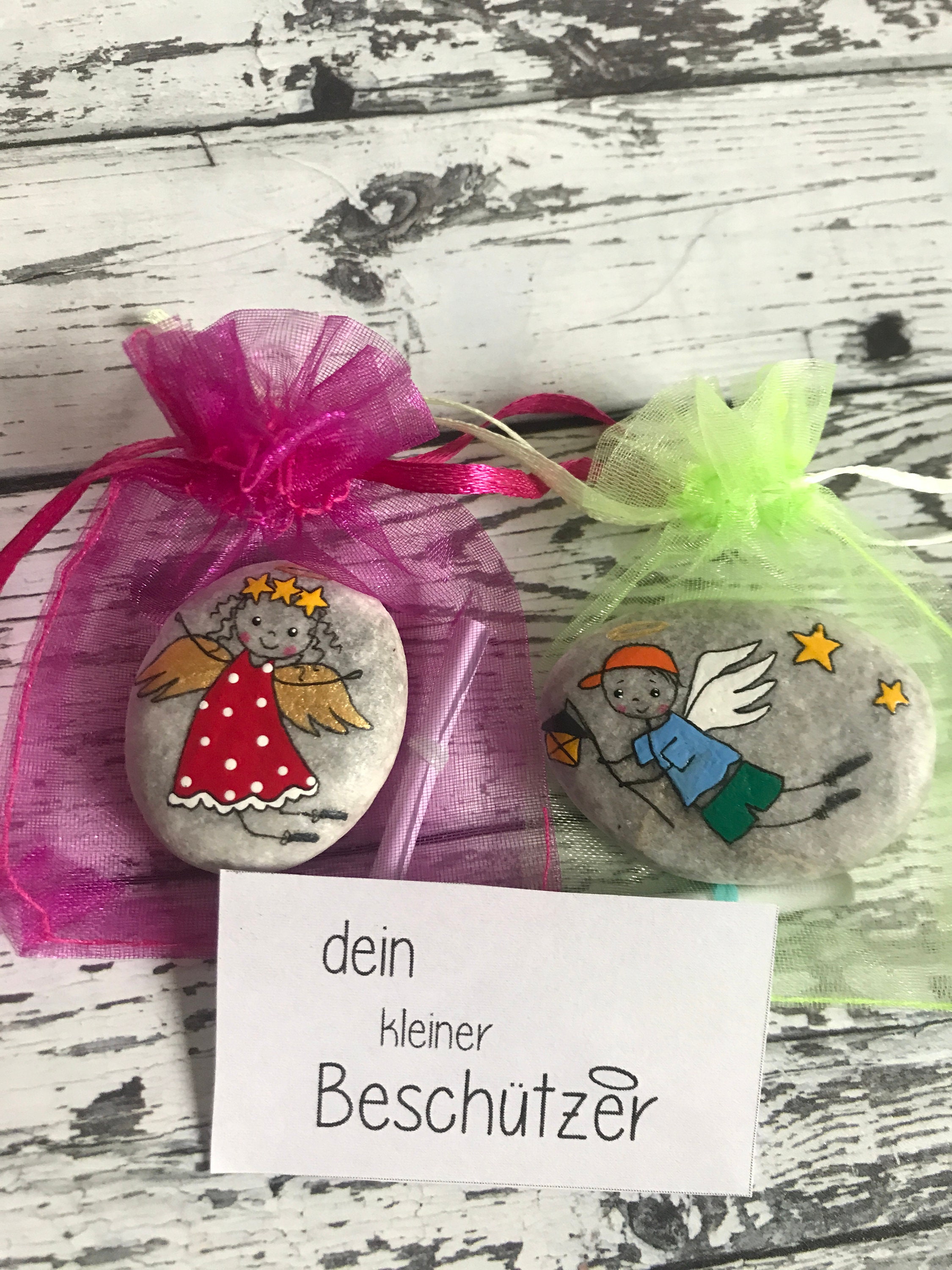Coole Schutzengelchen Guardian angels Hand made - Etsy.de