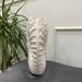 Handcrafted Coral Vase With Handles - Unique Coastal Decor Piece ...