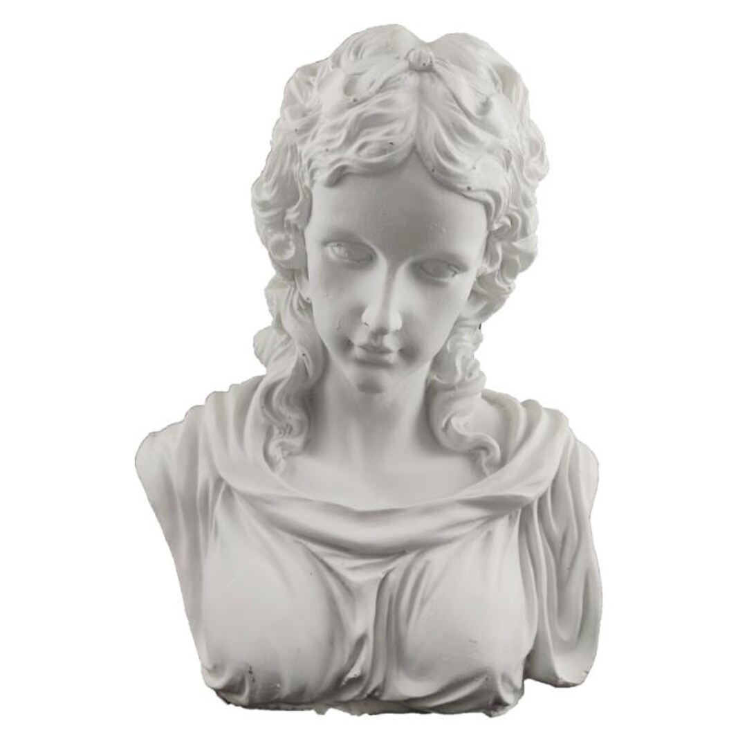 Hera Bust Sculpture – Handmade Decorative Goddess Statue – Elegant and ...