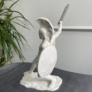 Hector Sword Warrior Sculpture Warrior Antique Art Statue - Etsy