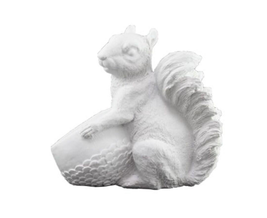 Squirrel Planter Pot - Adorable Handmade Animal Planter, Cute Succulent ...