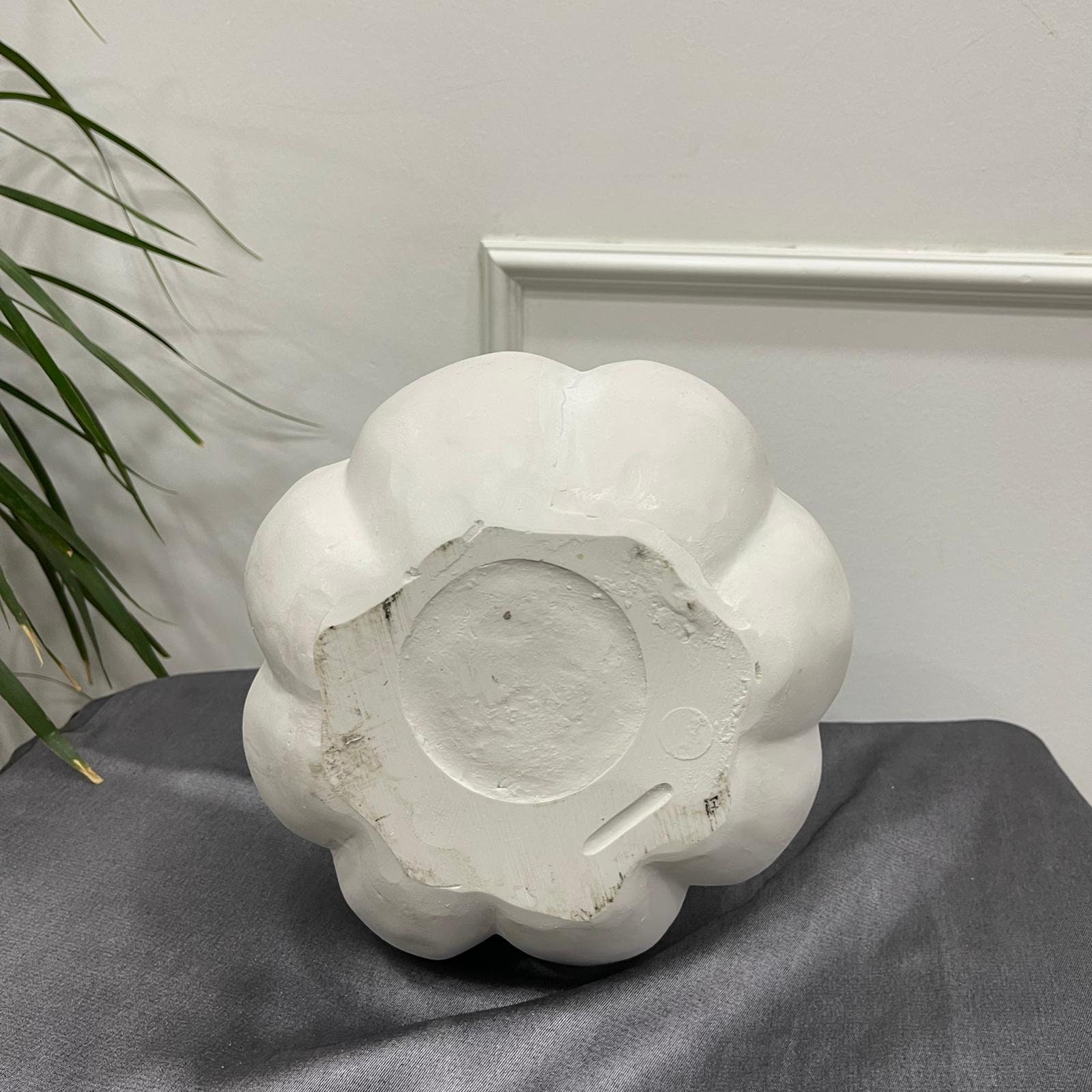 Big Fancy Pear Statue Garden Decor Pear Sculpture White - Etsy