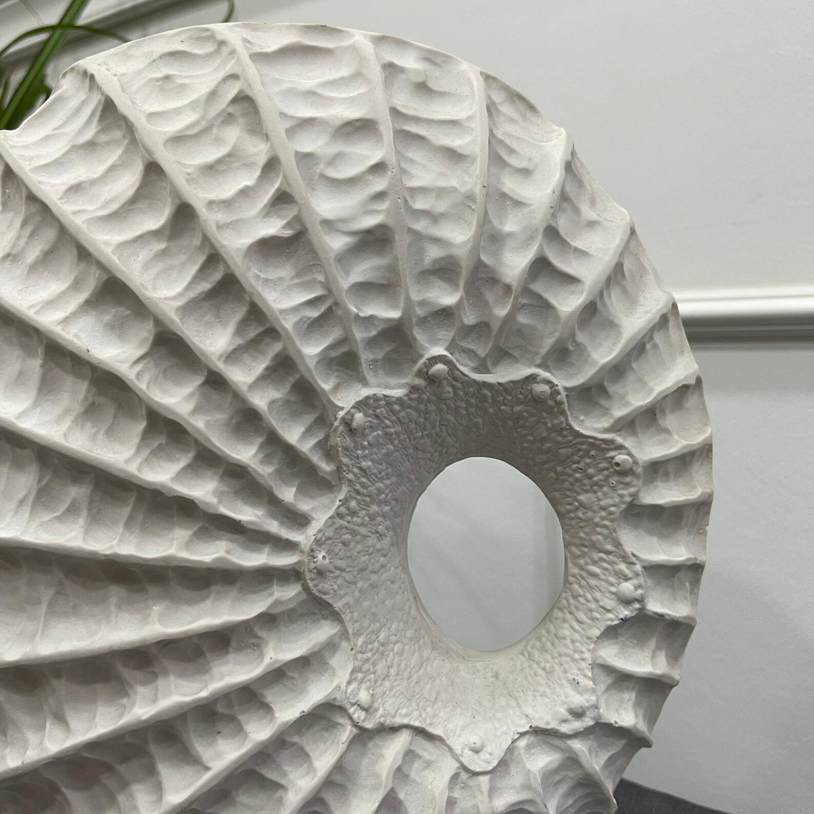 Handcrafted Coral Vase With Handles - Unique Coastal Decor Piece ...