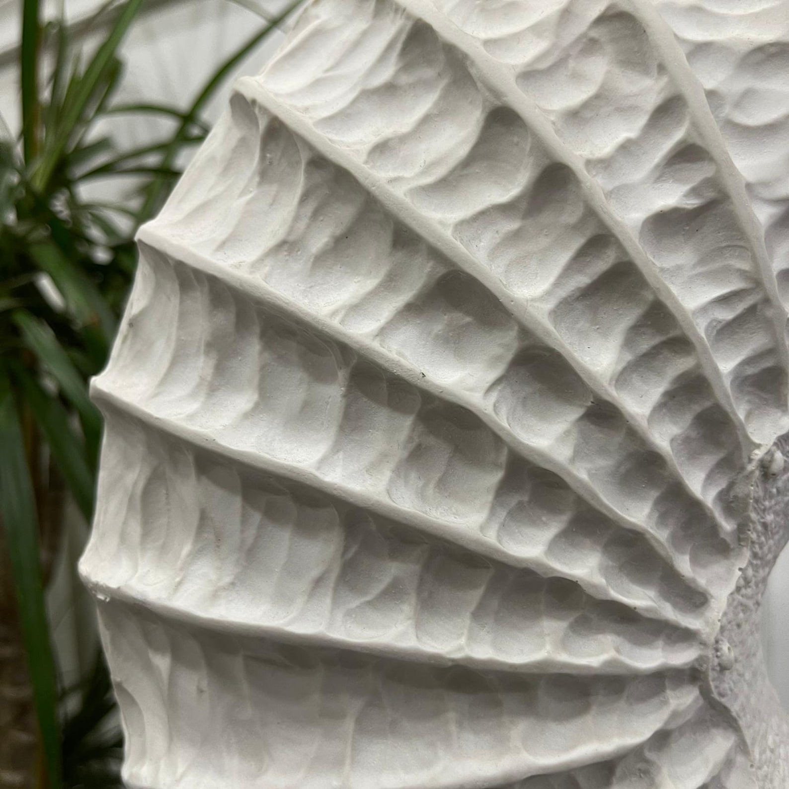 Handcrafted Coral Vase With Handles - Unique Coastal Decor Piece ...