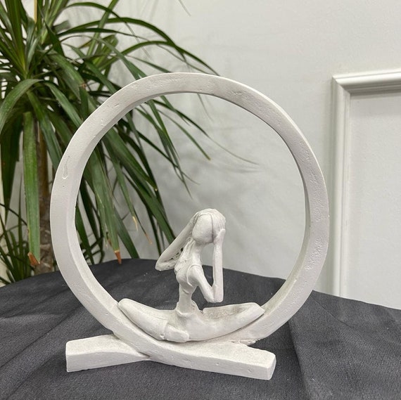 Art Statue I Don't Hear Object Sculpture I Don't - Etsy