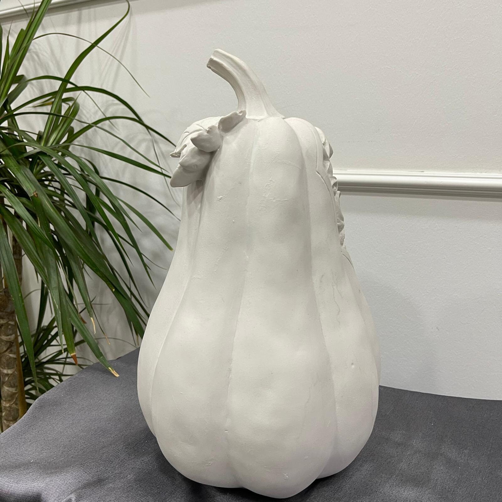 Big Fancy Pear Statue Garden Decor Pear Sculpture White - Etsy