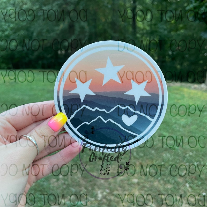 Tennessee Sticker - Etsy