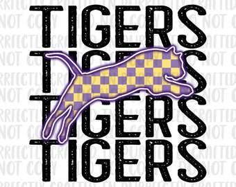 Play Neck Lsu Tigers Digital Download Only PNG JPEG 2 - Etsy
