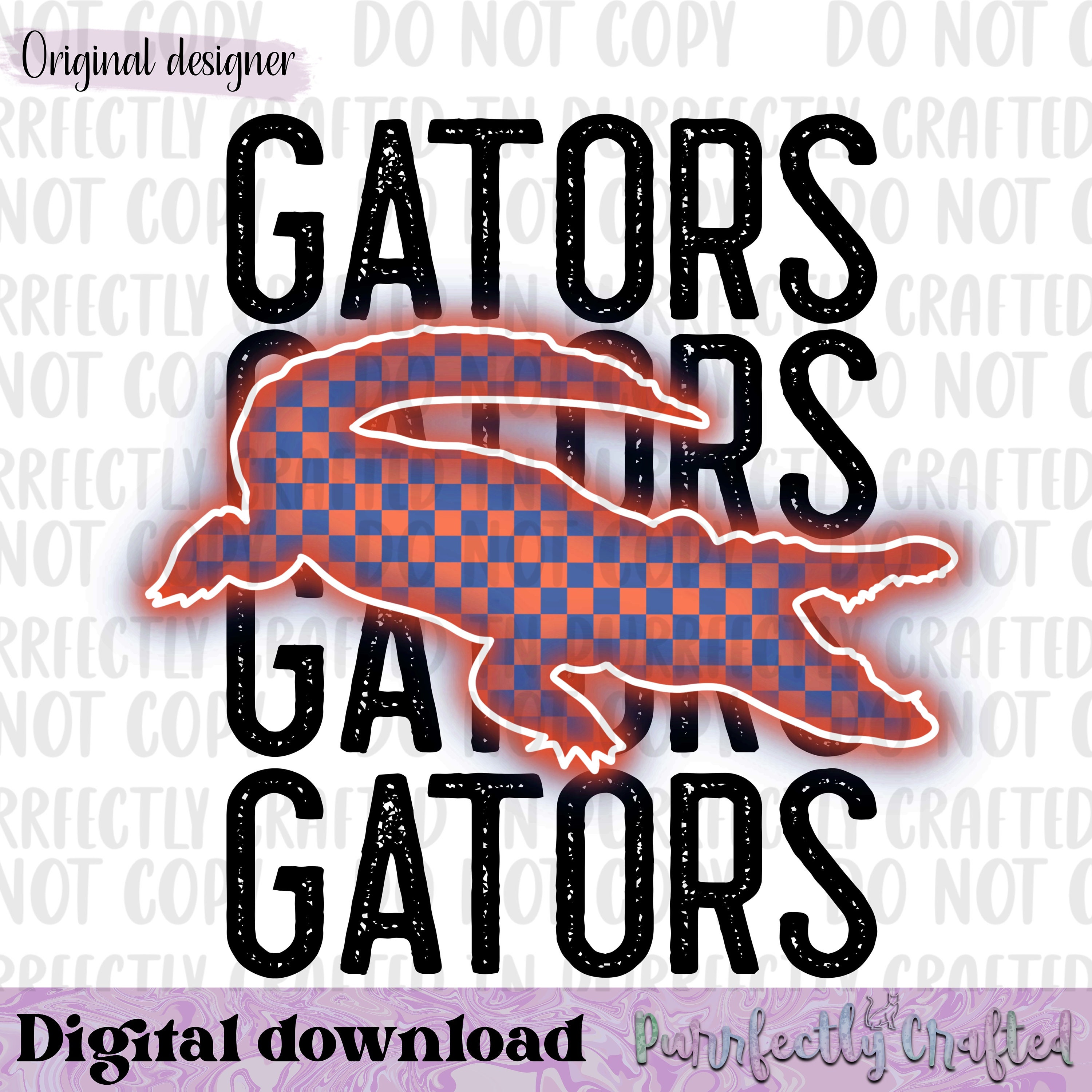 Neon Gators Digital Download - Etsy