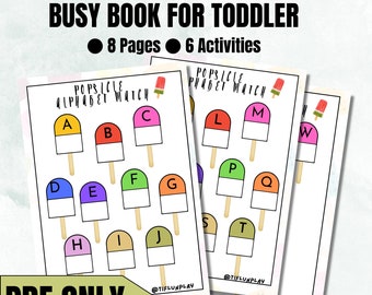 Alphabet Do A Dot Activity Dot the Letters Activity Do A - Etsy