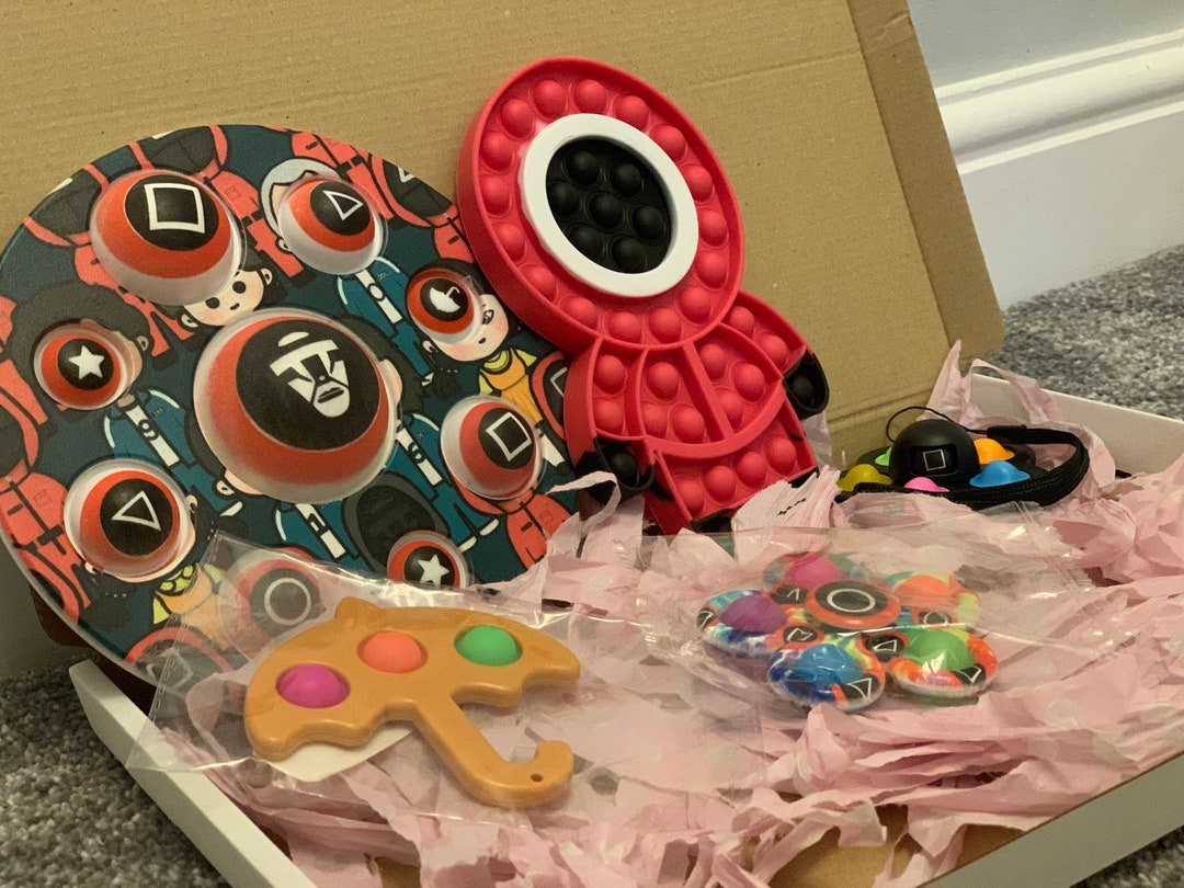 Squidgame Fidget Bundle - Etsy