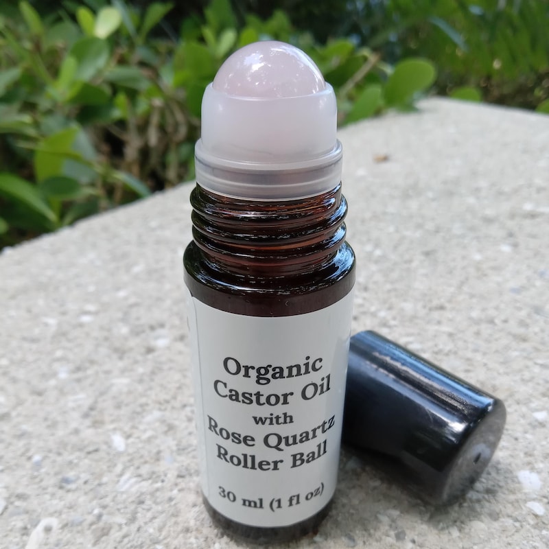 Castor Oil Roll on Ball - Etsy