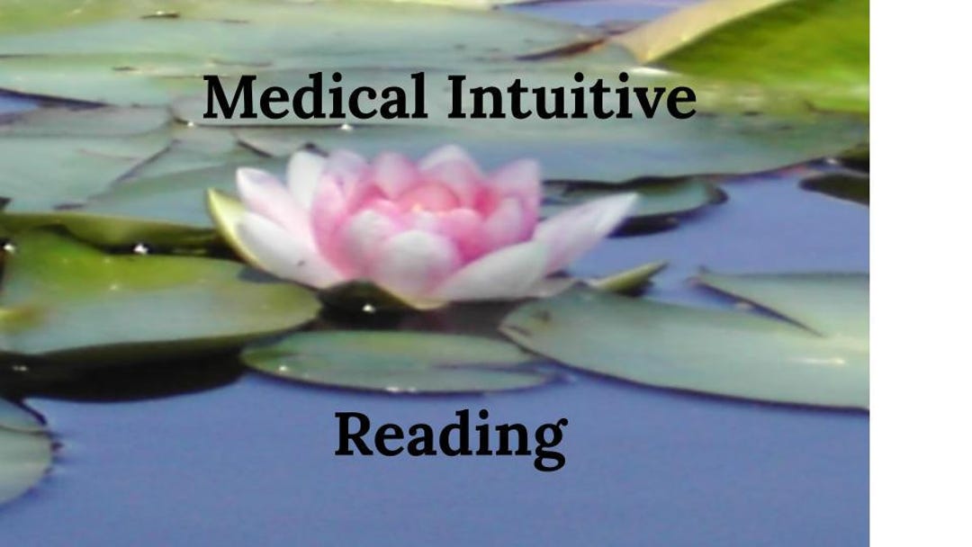 Medical Intuitive Reading: Root Cause Analysis & Healing - Etsy