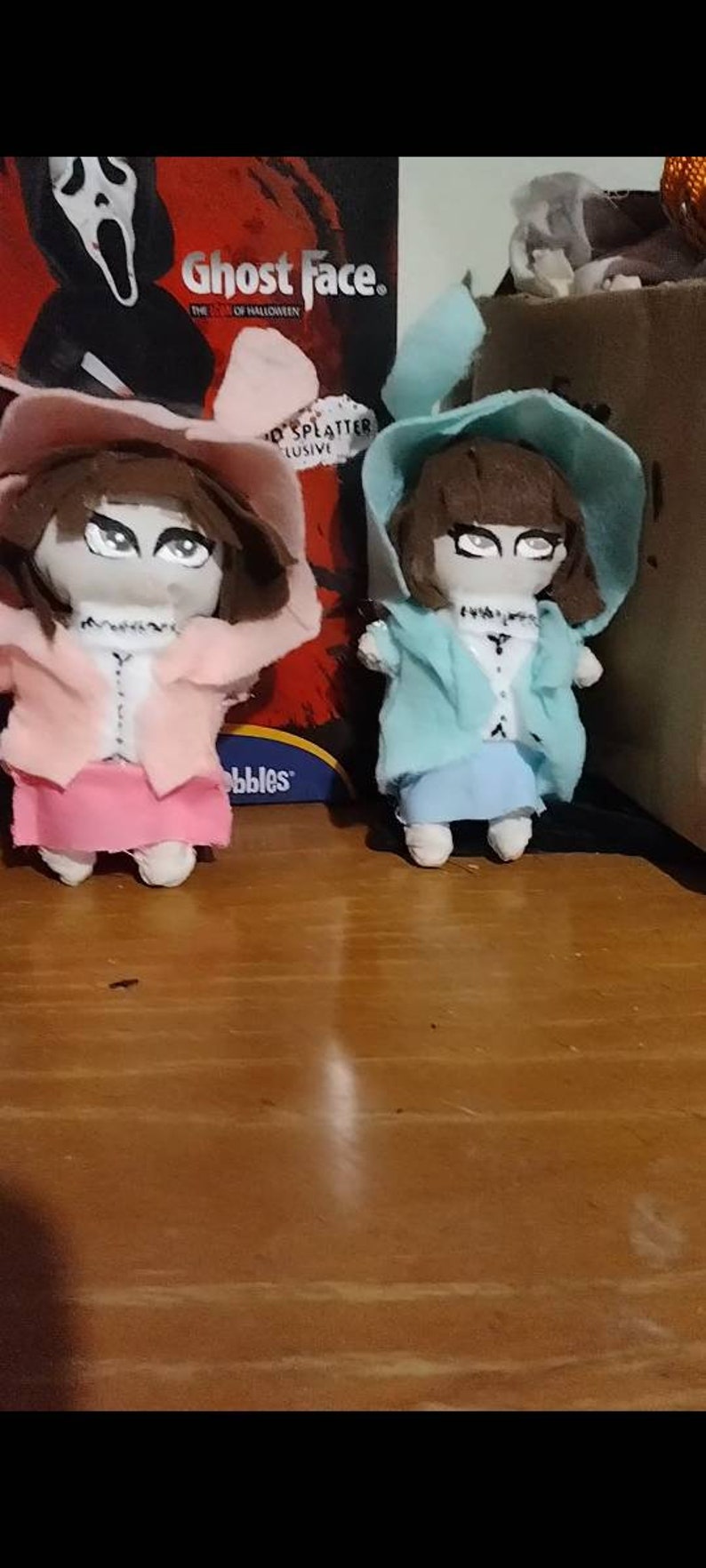 Deadbydaylight plushies bunny Feng ghostface devil ghostface scream ...