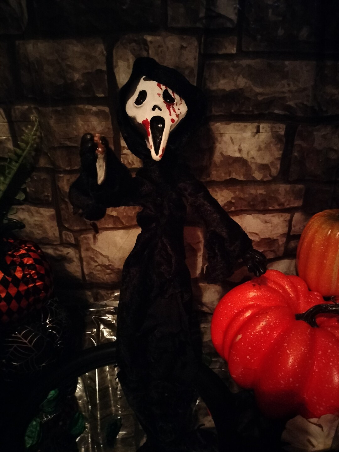 Ghostface Art Doll Scream - Etsy