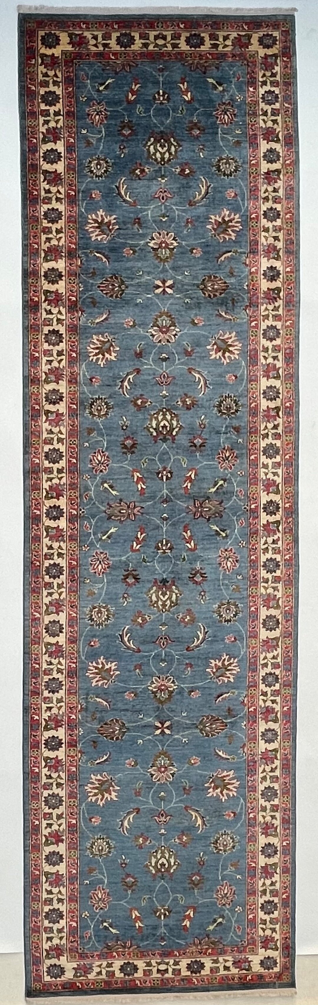 Large 5x17 Ft Afghan Runner Tribal Area Rug 100% Handmade-knotted With ...