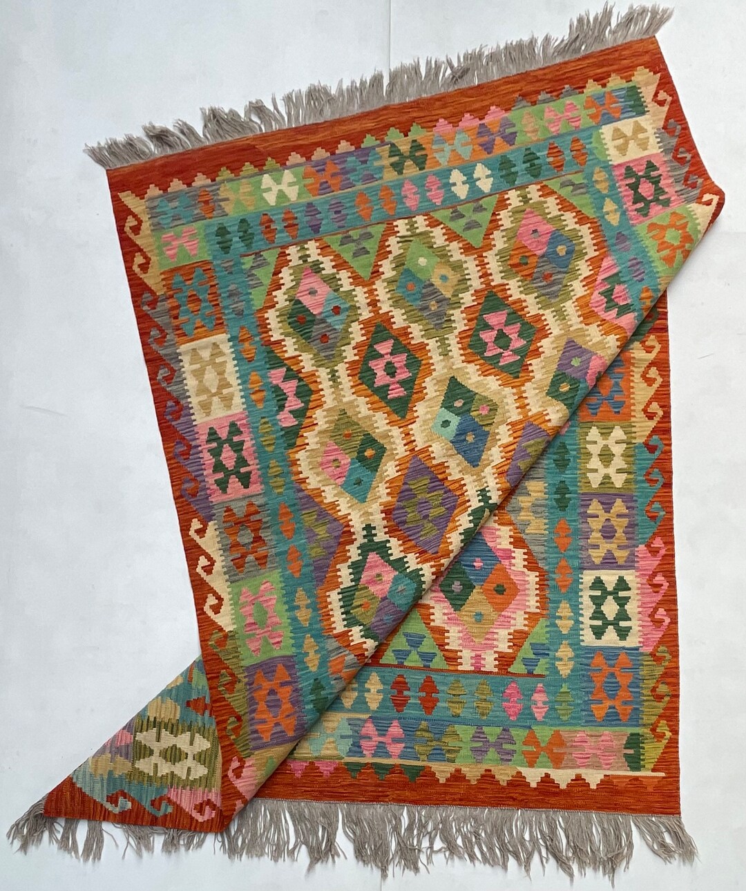 Kilim 5x8 Natural Color Vegetable Dye This New Stlye 176x239cm Area ...