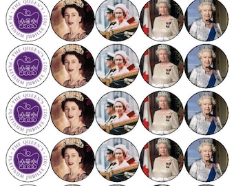 Platinum Jubilee Cake Topper - Etsy UK