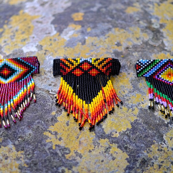 Beaded Barrette Patterns - Etsy