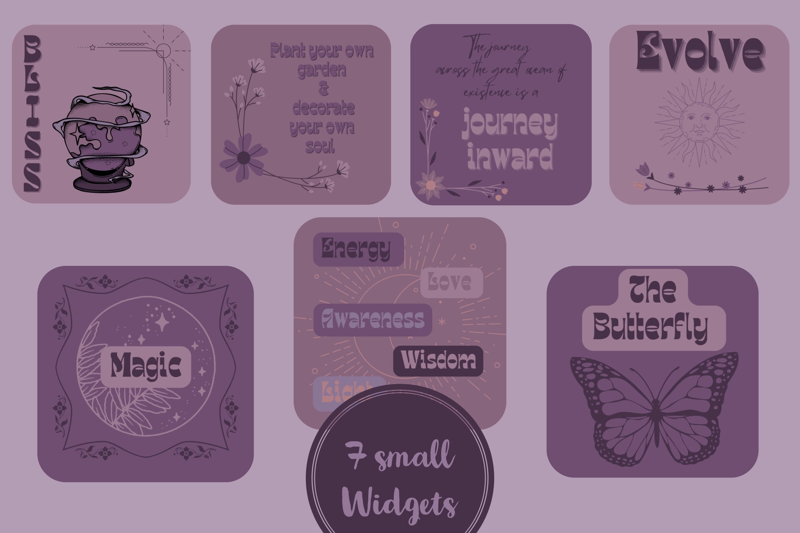 Magic Ios Icon Pack | 600 App Icons | 200 Original Icons in 3 Colors - Etsy