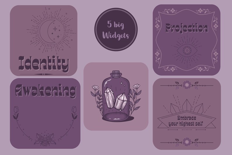 Magic Ios Icon Pack | 600 App Icons | 200 Original Icons in 3 Colors - Etsy