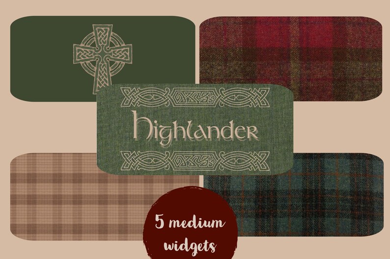 Highlander Ios Icon Pack 692 App Icons 173 Original Icons | Etsy