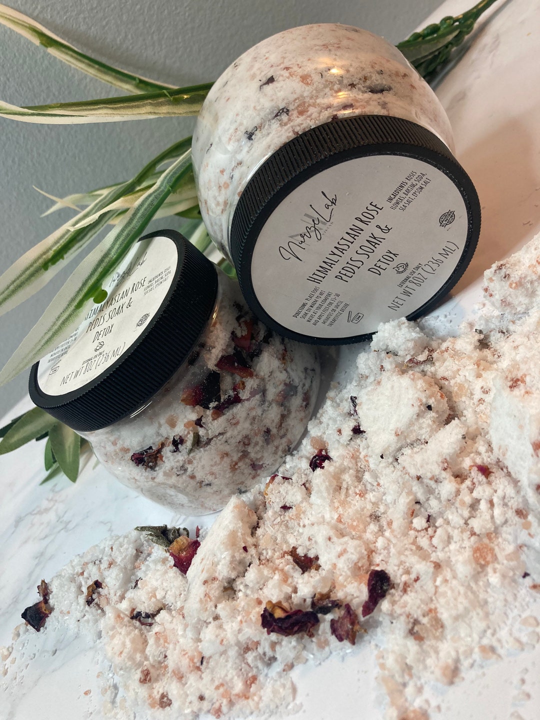 Himalayan Rose Pedis Soak - Etsy