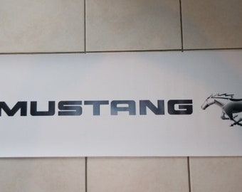 Mustang Banner | Etsy UK