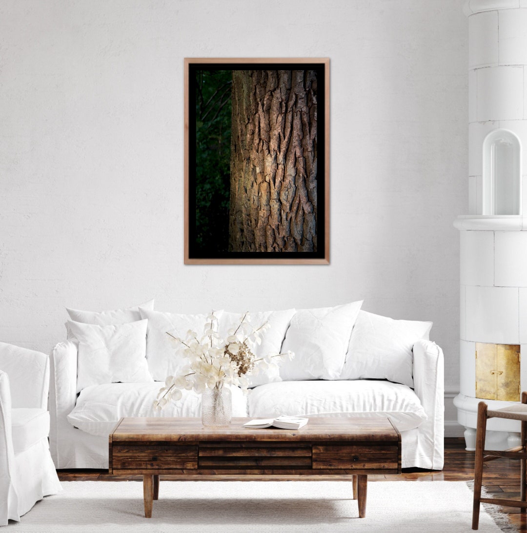 UNIQUE Downloadable Photo Art Print of Tree, Woods, Nature Art for Home ...
