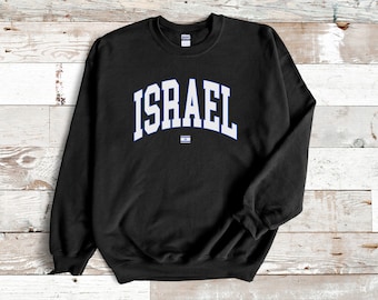 Israel Sweatshirt - Etsy