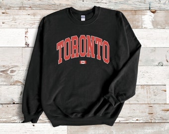 Toronto Sweatshirt - Etsy