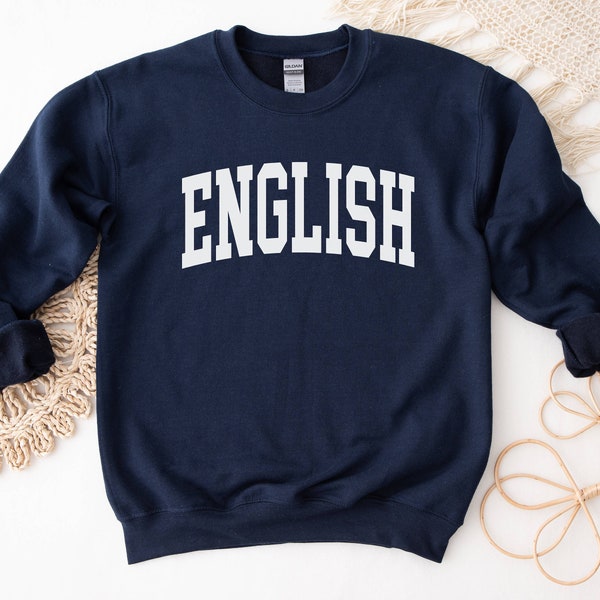 English Major Gift - Etsy
