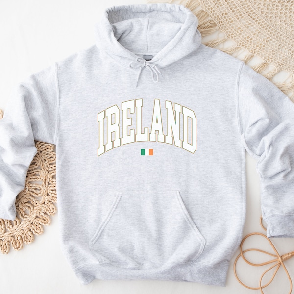 Irish Hoodie - Etsy